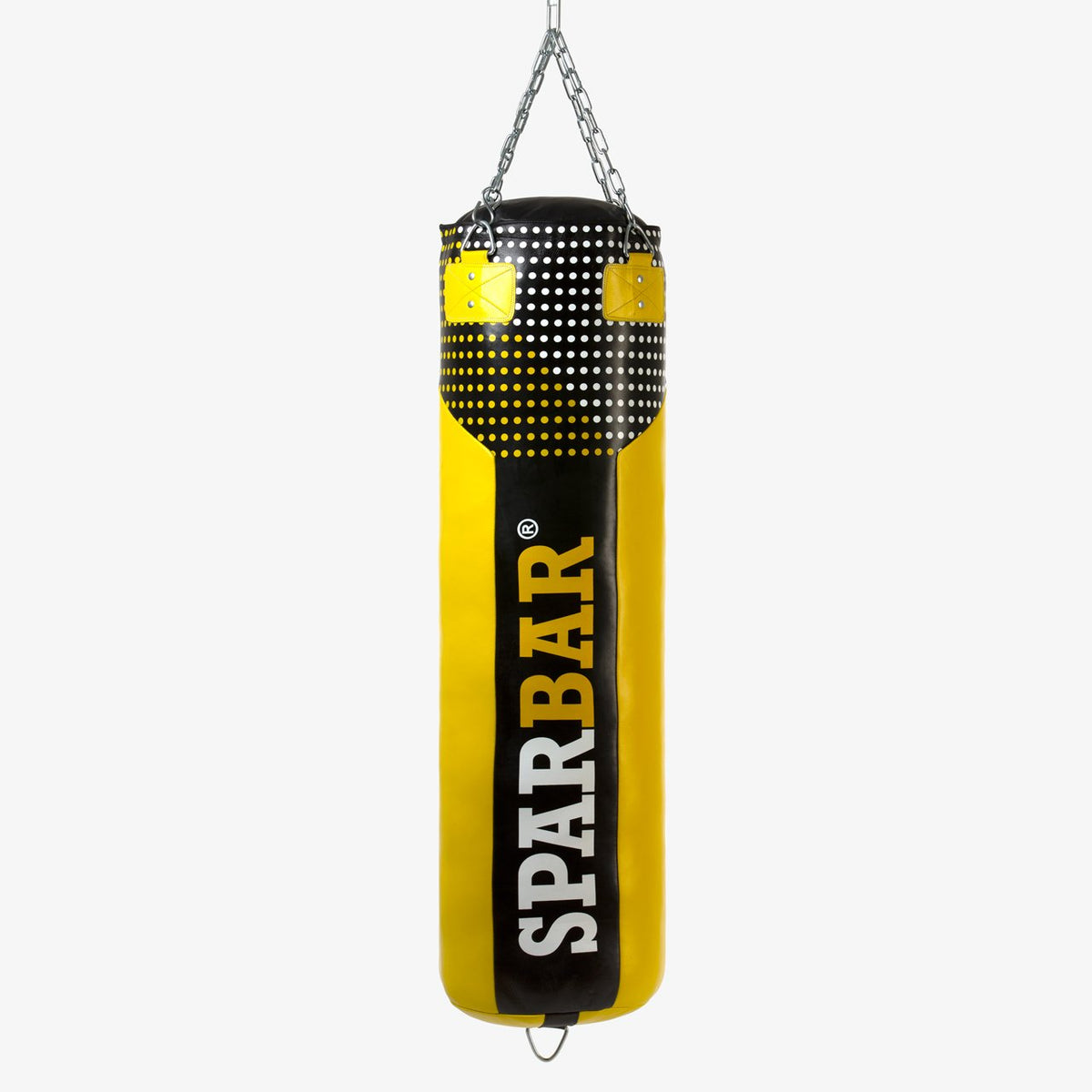 SPARBAR® SB1 HEAVY STRAIGHT PUNCH BAG - YELLOW – SPARBAR BOXING