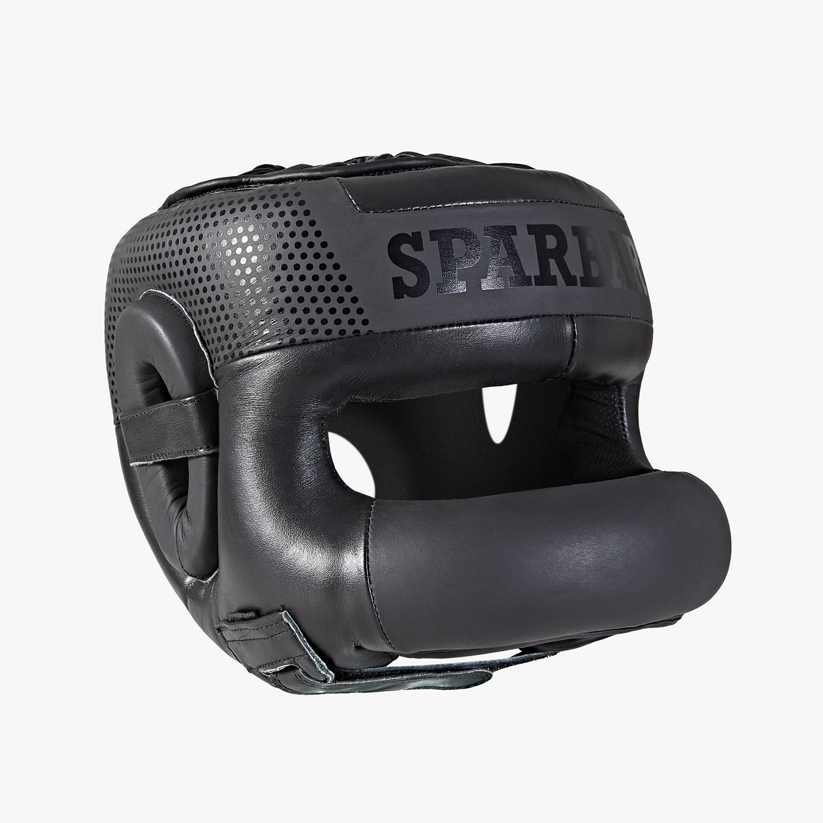 SPARBAR® SB1 BAR FACED SPARRING HEADGUARD - MIDNIGHT BLACK – SPARBAR BOXING