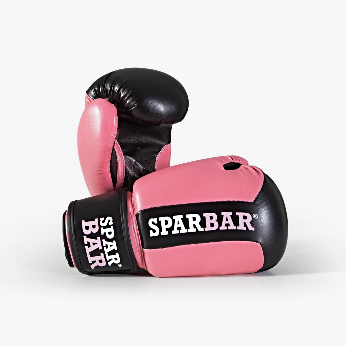 SPARBAR® SB1 PU VELCRO BOXING GLOVES 12oz - PINK – SPARBAR BOXING