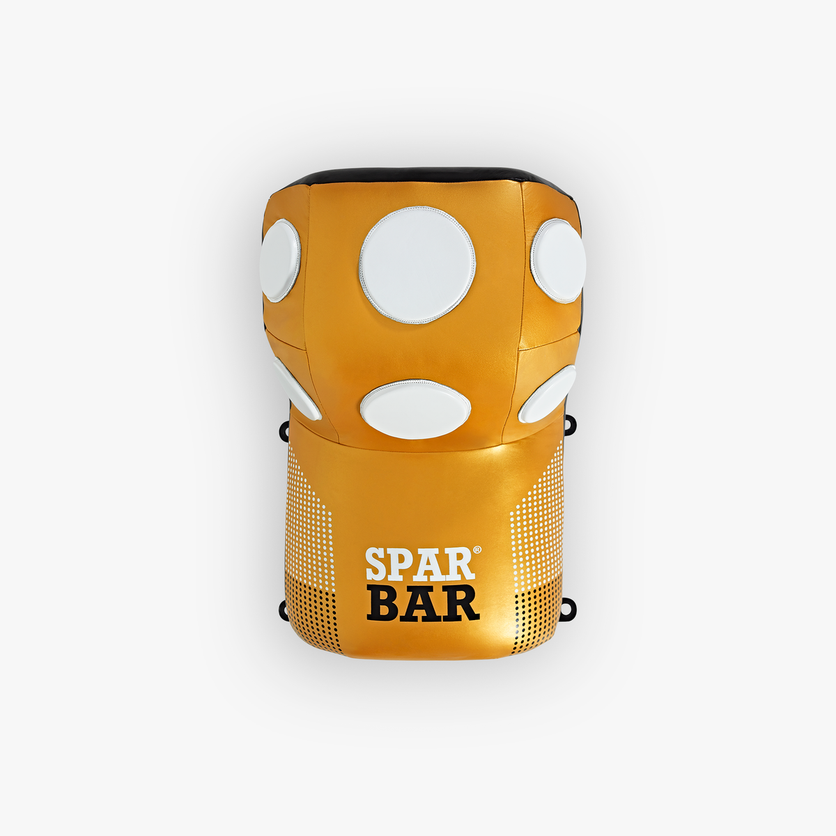 SPARBAR® SB1 WALL STRIKING TARGET - GOLD & BLACK – SPARBAR BOXING